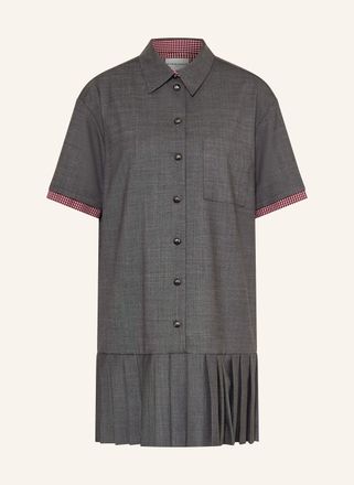 Claudie Pierlot Claudie Pierlot Hemdblusenkleid grau