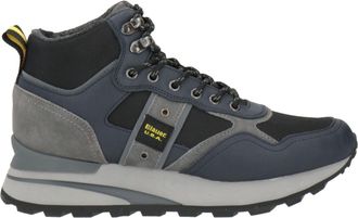 Blauer SCHUHE - Sneakers auf YOOX.COM