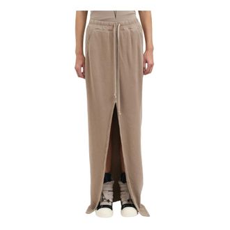 Rick Owens Maxirock - - Skirts - Damen - Braun - XS