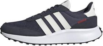 adidas Homme Run 70s Lifestyle Running Shoes Chaussures, Shadow Navy/Off White/Legend Ink, 42 2/3 EU