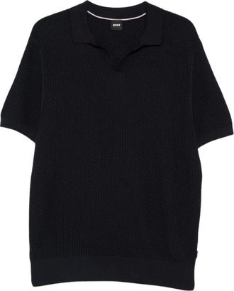 HUGO BOSS Homme, Tops, Bleu, Taille: 2XL T-shirts