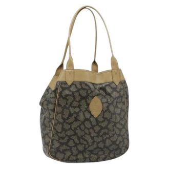 Saint Laurent Pre-owned Vintage Tote Bag - - Pre-owned - Damen - Braun - ONE SIZE