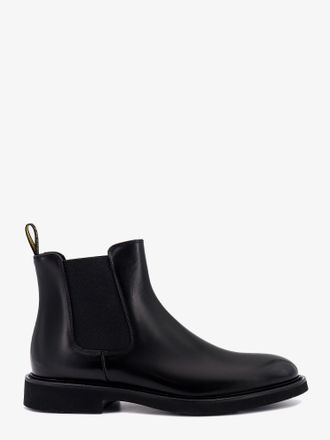 Doucal's Leather Beatles boots - DOUCALS - gender_Man