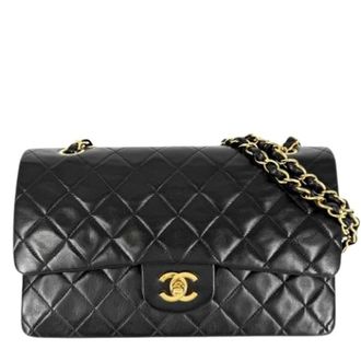 Chanel Pre-owned Matelasse Schultertasche - - Pre-owned - Damen - Schwarzk - ONE SIZE