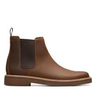 Clarks Homme, Chaussures, Brun, Taille: 41 1/2 EU Chaussures