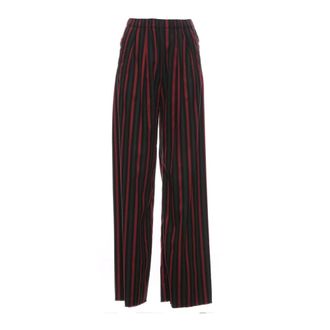 Weili Zheng Wwzpl142 WI Hosen - - Trousers - Damen - Schwarzk - S