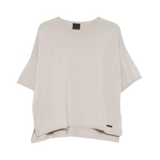 Roberto Ricci Design Rrd, Femme, Pulls, Blanc, Taille: 40 FR Maxell T-Box Knit