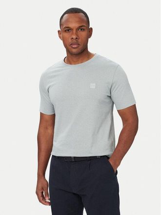 HUGO BOSS T-Shirt Tales 50508584 Grau Regular Fit