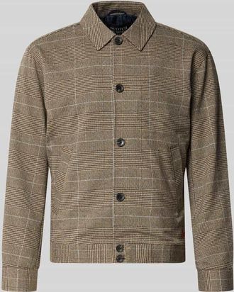 Scotch & Soda Regular Fit Hemdjacke mit Knopfleiste