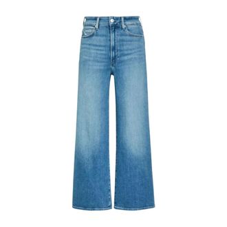 Paige Wide Jeans - - Jeans - Damen - Blau - W28