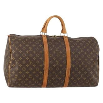 Louis Vuitton Pre-owned Keepall 55 Boston Bag - - Pre-owned - Damen - Braun - ONE SIZE