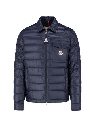 Moncler Gepolsterte Hemdjacke Mourillon