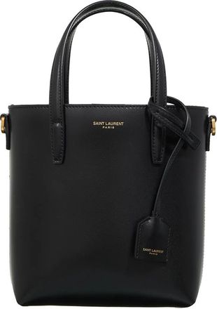 Saint Laurent Crossbody Bags - Mini Toy Shopping Bag - Gr. unisize - in Schwarz - für Damen