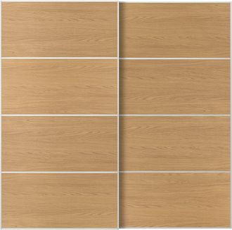 IKEA MEHAMN Schiebet&uuml;rpaar