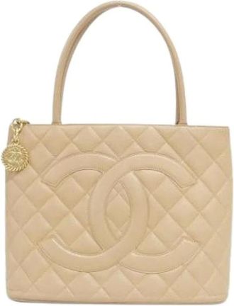 Chanel Damen, Pre-Owned, Beige, ONE SIZEGr&ouml;&szlig;e