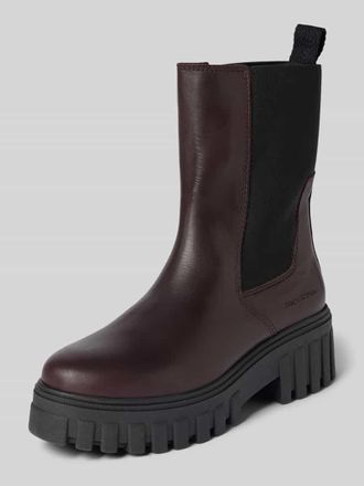 Marc O'Polo Chelseas aus echtem Leder mit Label-Pr&auml;gung Modell Vala 5