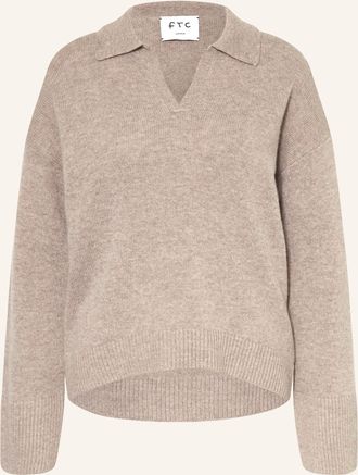 FTC Ftc Cashmere Cashmere-Pullover beige