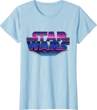 Star Wars Retro 80s Logo T-Shirt