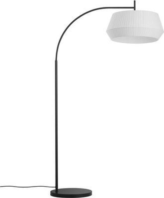Nordlux Lampadaire dicte Textile Blanc, H.180 - IP20 - E27 / Intérieur