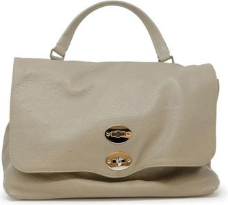 Zanellato Crossbody Bags - Medium Postina Daily Giorno Creta - Gr. unisize - in Beige - für Damen