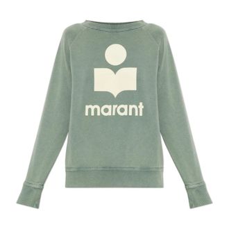 Isabel Marant Millyny Sweatshirt - - Sweatshirts & Hoodies - Damen - Gr&uuml;n - S