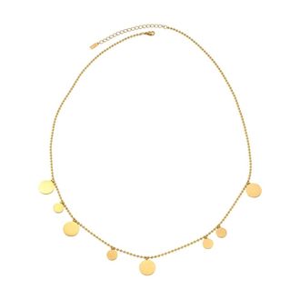Dansk Copenhagen Nora Long Collier - Femme - Accessoires - Jaune - Taille: ONE Size