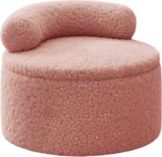 Generico Sitzsack, Samt, mit Aufbewahrung, kleine Fu&szlig;st&uuml;tze mit R&uuml;ckenlehne, f&uuml;r Sofa, Haus, Wohnzimmer, Schlafzimmer, Eingangsbereich und