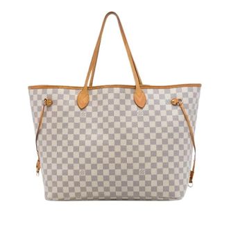 Louis Vuitton Pre-owned Neverfull GM - Femme - Pre-owned - Blanc - Taille: ONE Size