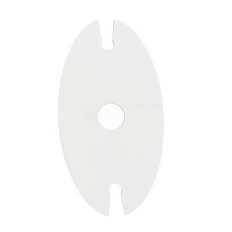 Cabilock Weinglashalter Aus Kunststoff Hängeregal Für Rotweinkelche Platzsparend Robust Für Haushalt Bar Und Restaurant Weiß