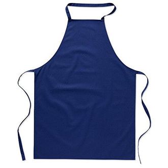 eBuy GB Catering Kochen BBQ Chef s Unisex K&uuml;che Sch&uuml;rze, Baumwolle, Blau, 0,99 x 0,99 x 0,99 cm