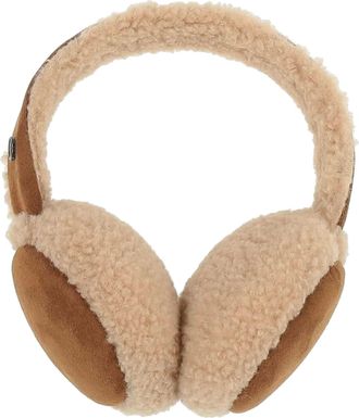 Loevenich Schlichte Ohrensch&uuml;tzer | Kunstleder | Warmer Komfort | OneSize | Damen | Perfekt f&uuml;r kalte Tage Toffee