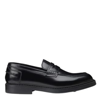 Doucal's Adler Penny Loafer - - Shoes - Herren - Schwarzk - 42 EU