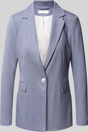 Comma Slim Fit Blazer mit Pattentaschen