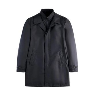 Fay Homme, Manteaux, Bleu, Taille: XL Easy Morning Coat