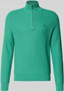 Polo Ralph Lauren Regular Fit Troyer aus reiner Baumwolle
