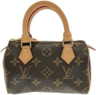 Louis Vuitton Sac Boston Monogram Pre-owned - Femme - Pre-owned - Brun - Taille: ONE Size