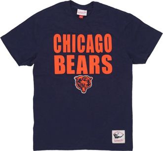 Mitchell & Ness Chicago Bears NFL T-Shirt - - Tops - Herren - Blau - L