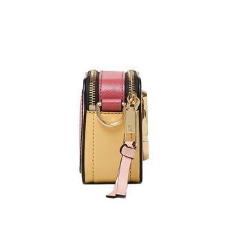 Marc Jacobs Sac The Colorblock Chain Snapshot en cuir