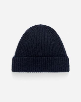 Arket Beanie Aus Kaschmir Und Wolle -Blau