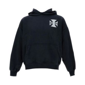 Rhude Herren, Sweatshirts & Hoodies, Schwarzk, SGr&ouml;&szlig;e
