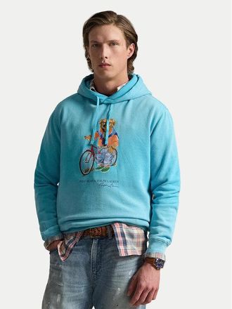 Polo Ralph Lauren Sweatshirt 710B14624001 Blau Regular Fit