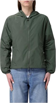 Save The Duck Femme, Vestes, Vert, Taille: 44 FR Save The Duck Manteaux Green