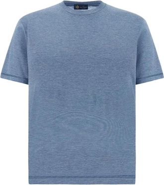 Paul & Shark Homme, Tops, Bleu, Taille: M T-Shirt