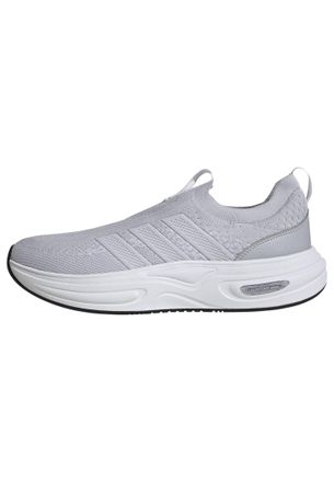 adidas Herren Cloudfoam CUXXION Slip ON Shoes, LGH solid Grey/Dash Grey/FTWR White, 45 1/3 EU