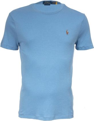 Polo Ralph Lauren Homme, Tops, Bleu, Taille: XL T-Chemises