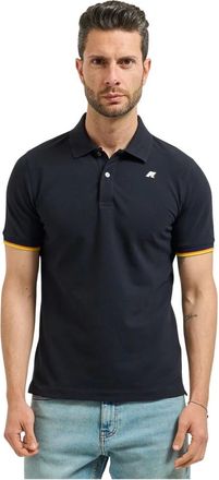 K-Way Homme, Tops, Bleu, Taille: M Vincent Polo
