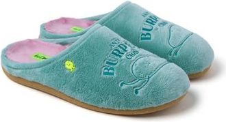 Hot Potatoes Femme Sunburg Chausson, Bleu Aqua, 40 EU