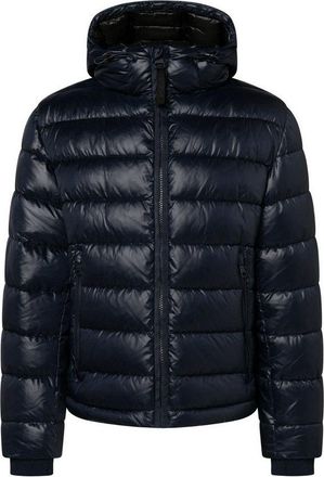 Strellson Steppjacke Baveno Light Weight leicht gl&auml;nzende Oberfl&auml;che, mit Kapuze, Wattierung aus Kunstdaunen