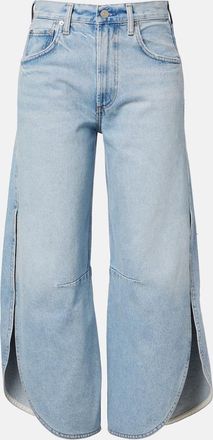 Citizens Of Humanity Jean barrel-leg Tulip en coton