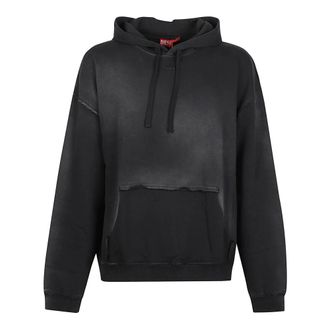 Diesel Homme, Sweatshirts et sweats &agrave; capuche, Noir, Taille: XL Sweatshirt S-Pock
